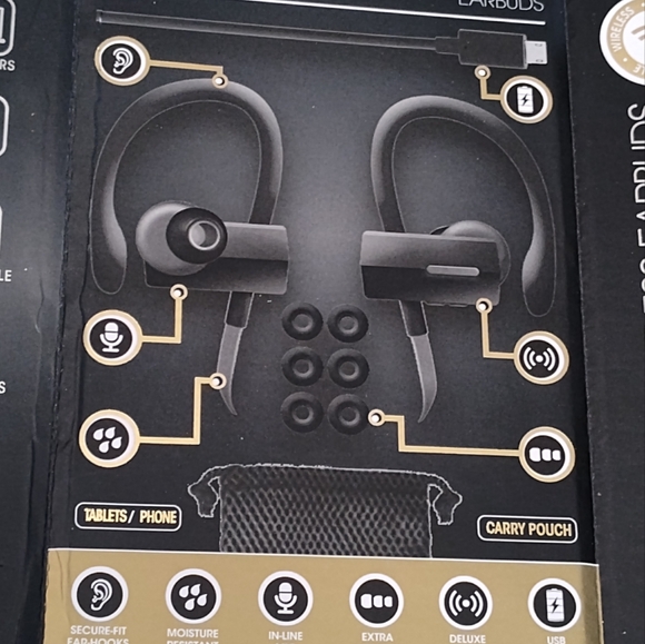 Sentry | Headphones | New Sentry Bluetooth Wireless Earbuds | Poshmark